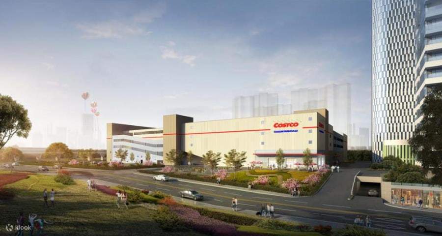 Direct bus to and from Longhua Rainbow Shopping Center Costco in Hong ...